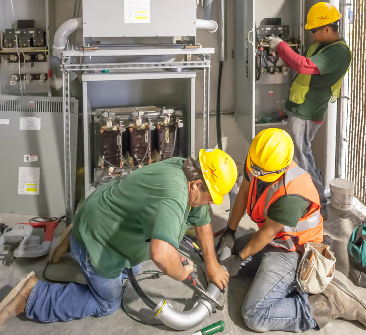 Bid & Contracts | Mayfield Electric- Commercial Electrical Contractor ...